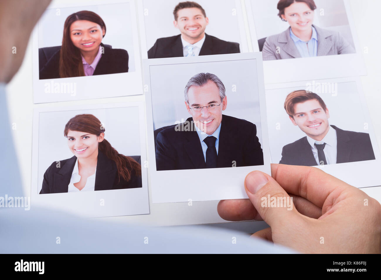 Hire recruit candidate search hi-res stock photography and images - Alamy
