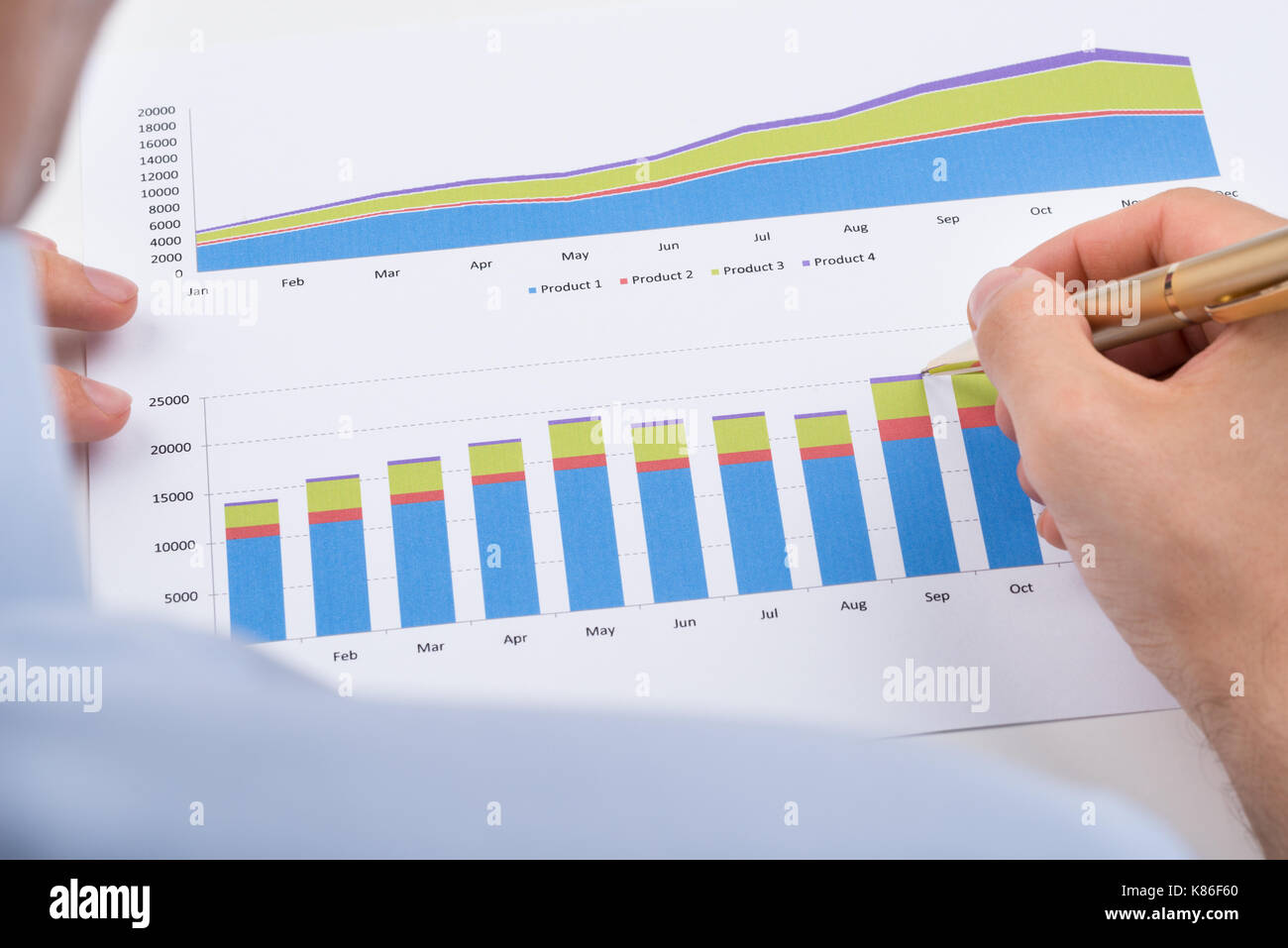 Graphs analyzing hi-res stock photography and images - Alamy