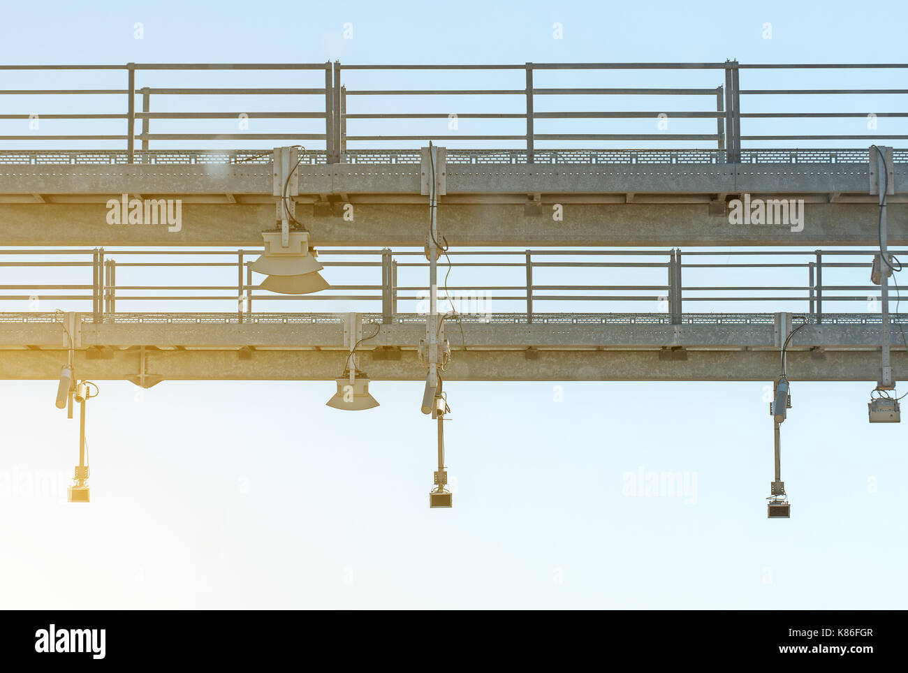 Electronic toll collection hi-res stock photography and images - Alamy