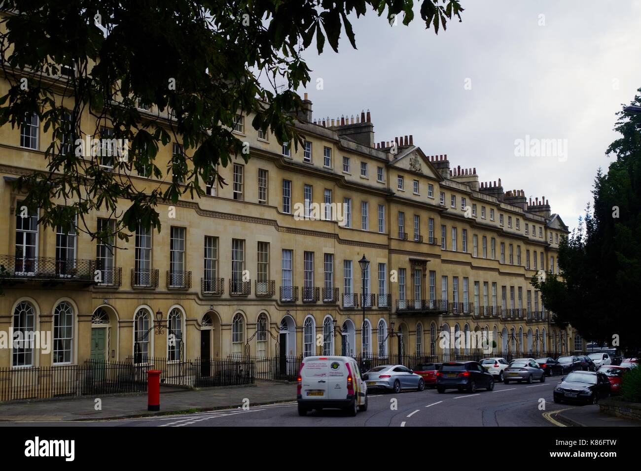 Sydney Place, Bathwick. Georgian Architecture. City of Bath, Somerset ...