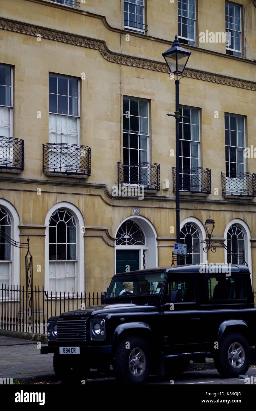 Sydney Place, Bathwick. Georgian Architecture. City of Bath, Somerset ...