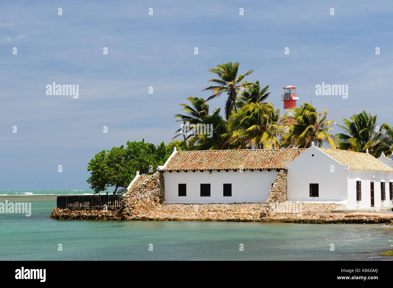 Venezuela, Adicora fishing village and resort near the city of Coro on ...