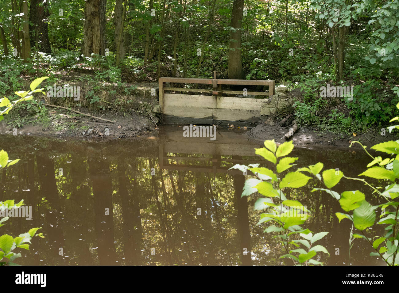 Old water gate hi-res stock photography and images - Alamy