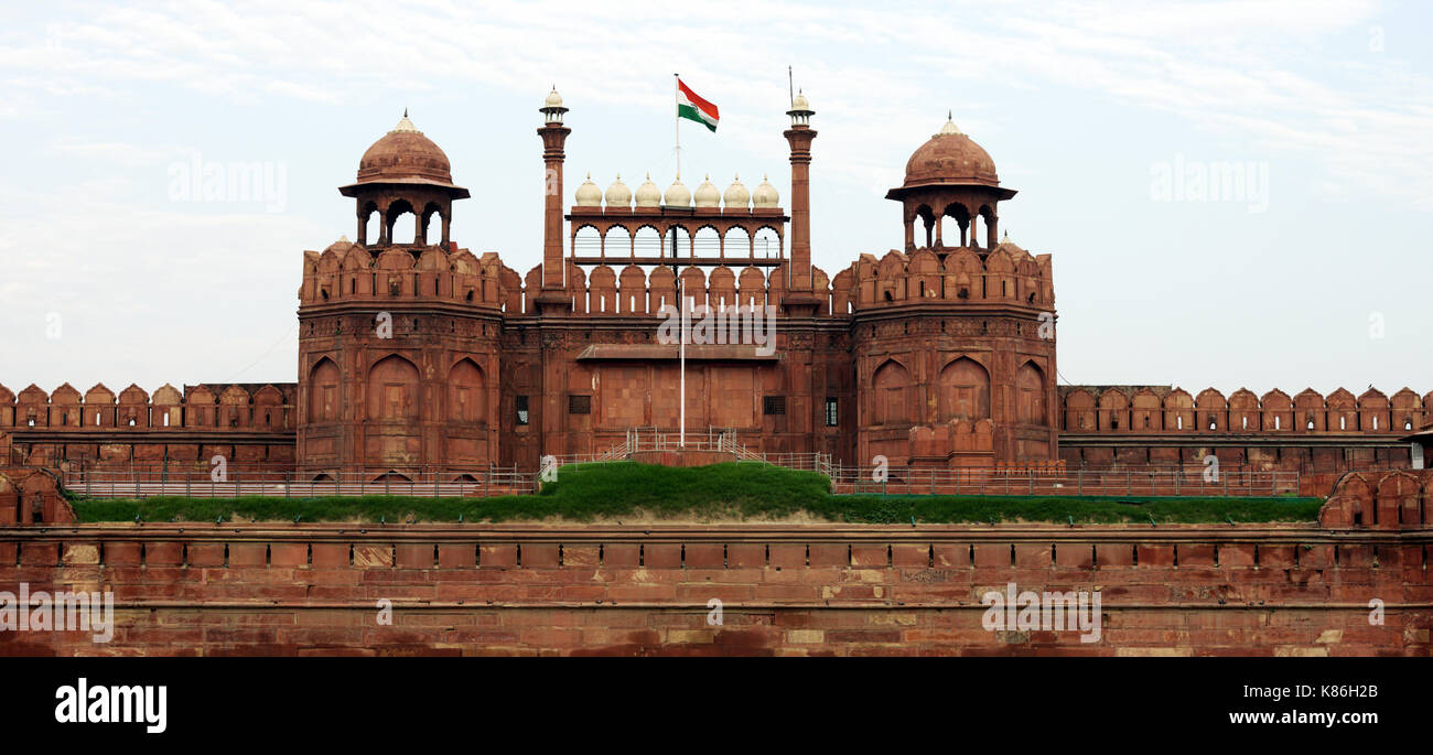 Lal Qila (Red Fort) in Delhi Stock Photo - Alamy