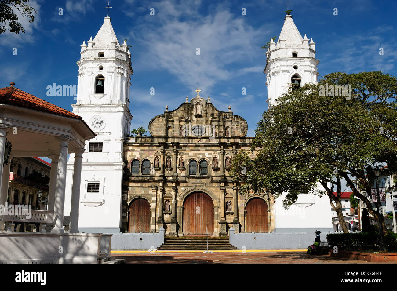 Panama, Casco Veijo is historical colonial center of Panama City ...