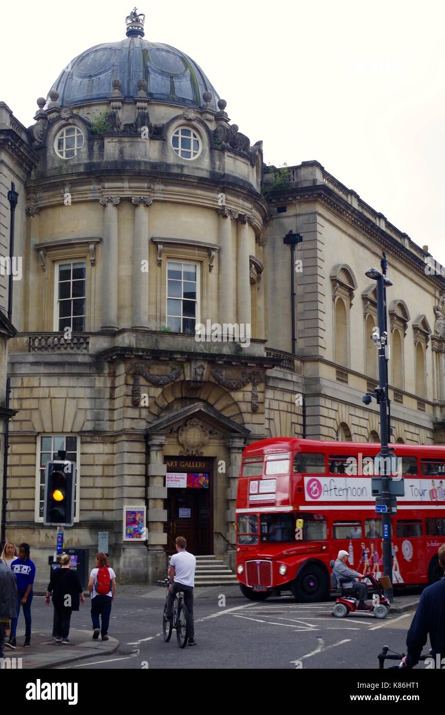 Bath victoria art gallery hi-res stock photography and images - Alamy