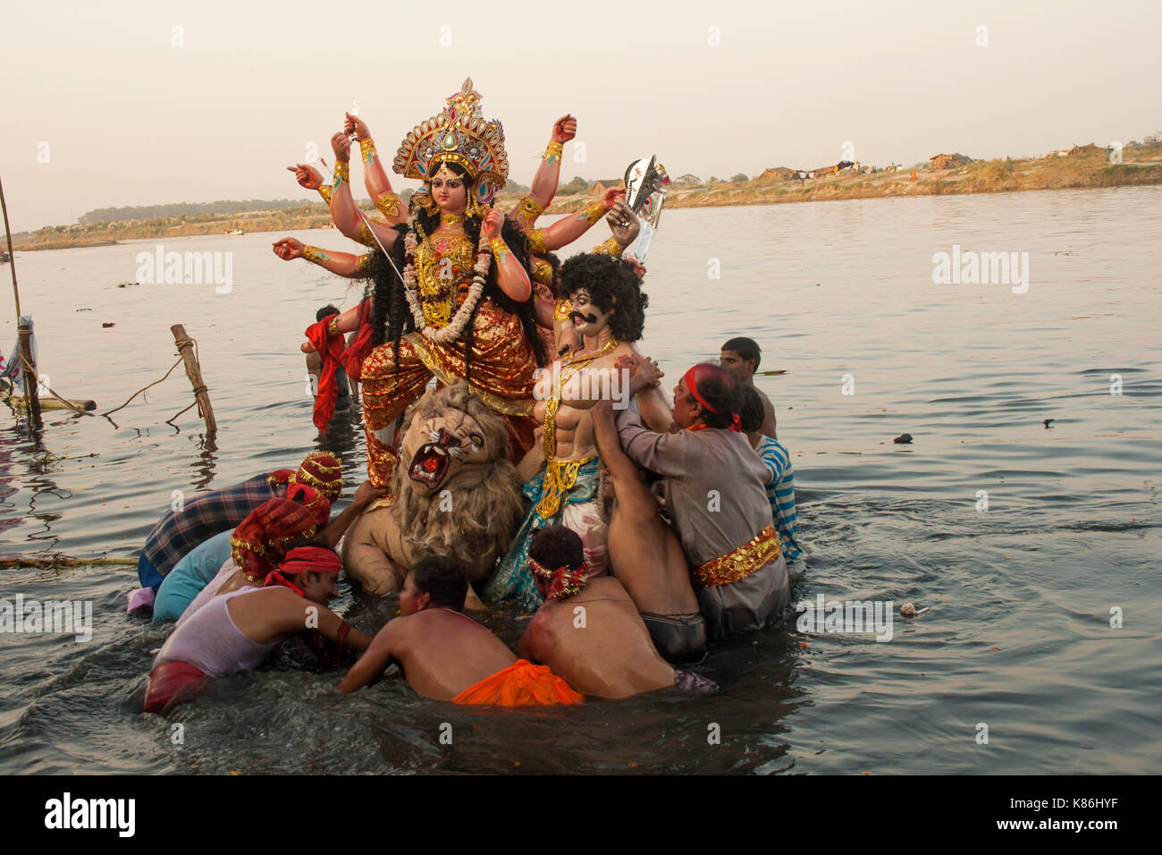 Jamunna river hi-res stock photography and images - Alamy