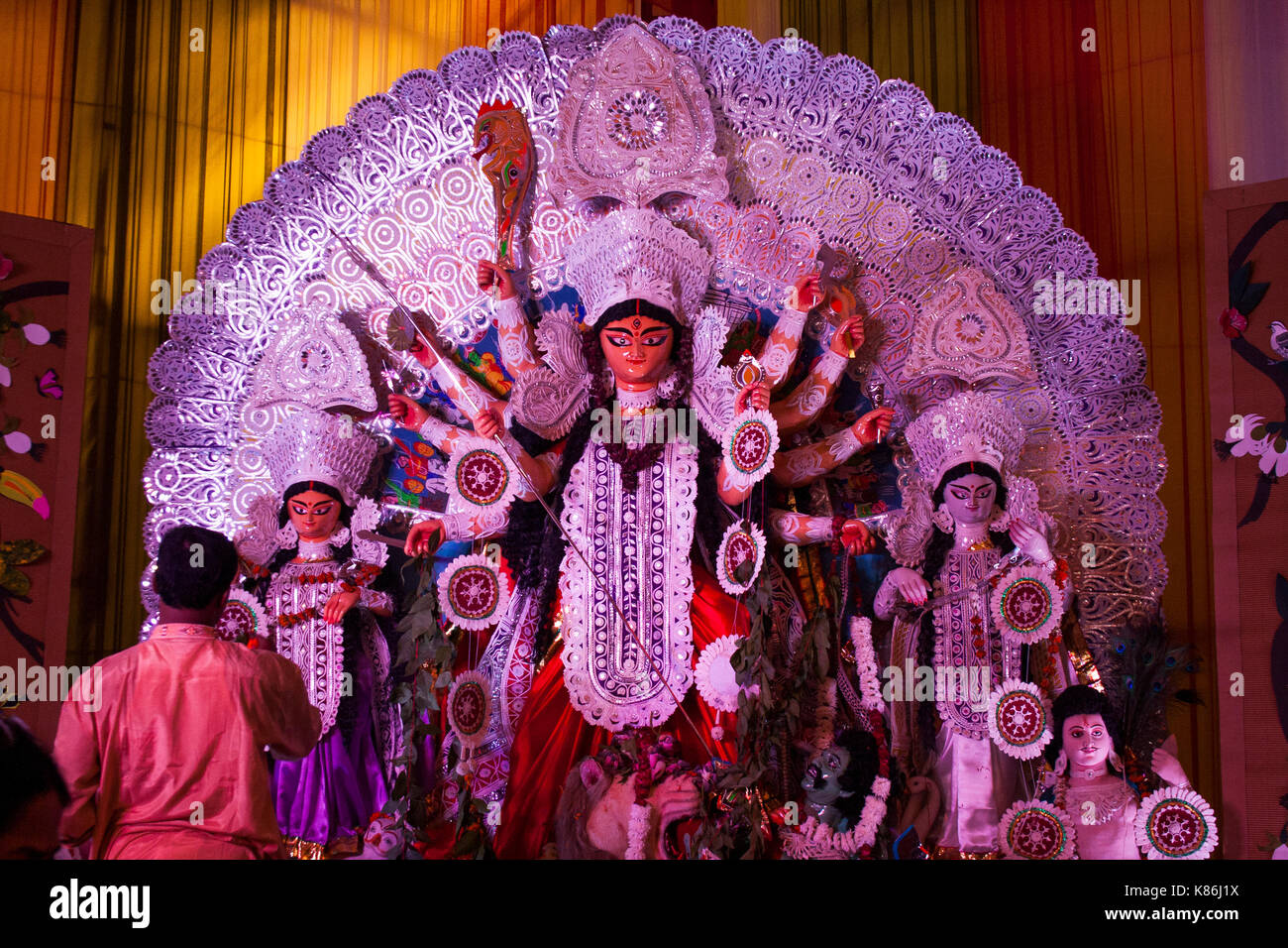Bengali pandit hi-res stock photography and images - Alamy