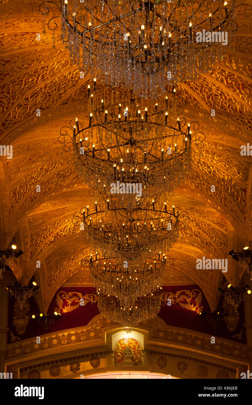 desing light Durga Puja Festival Stock Photo - Alamy