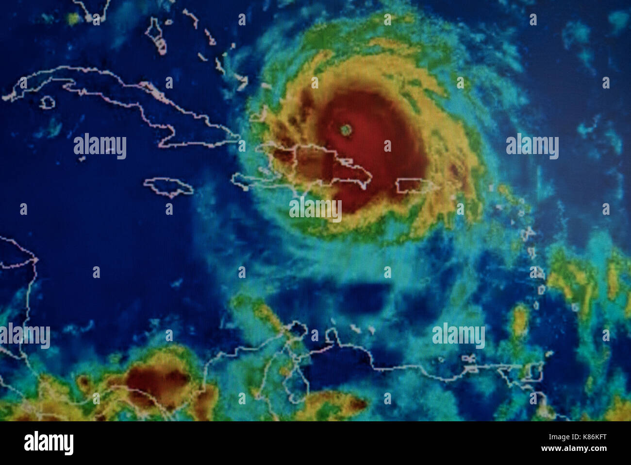 Hurricane radar hi-res stock photography and images - Alamy