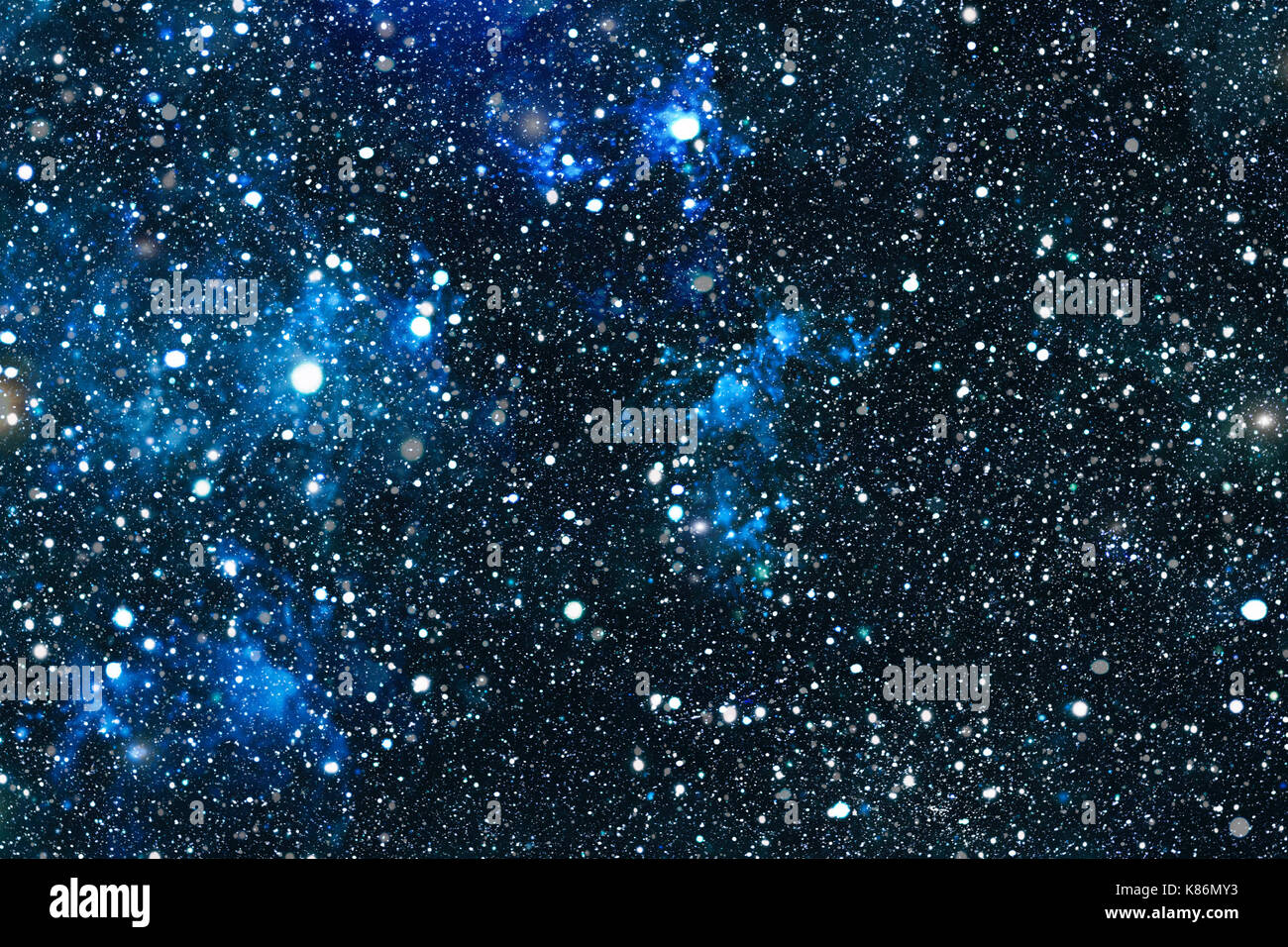 Night Sky Texture Panorama