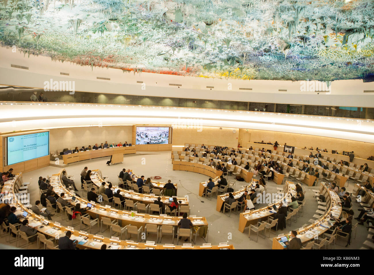 United nations human rights council hi-res stock photography and images ...