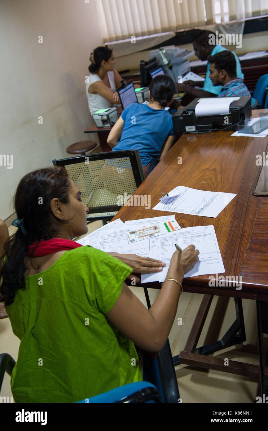 Aadhaar card hi-res stock photography and images - Alamy