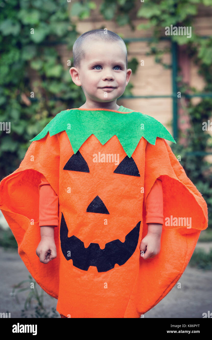 A boy in a costume Stock Photo - Alamy