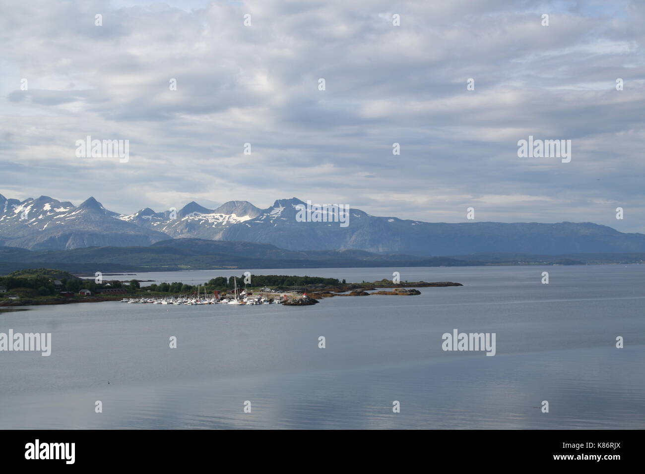 Landscape around Hopen, Bodø, Norway (more detailed info to come Stock ...