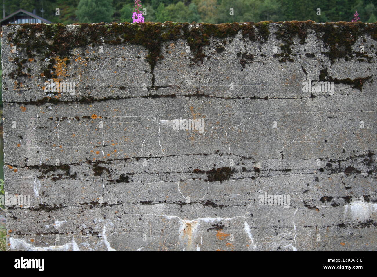 Old house foundation Stock Photo - Alamy