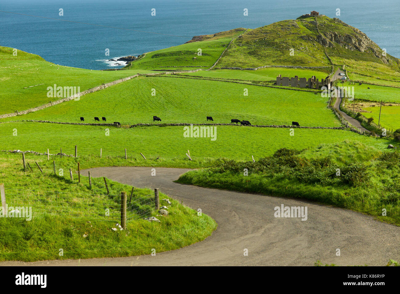 Causeway coastal route hi-res stock photography and images - Alamy
