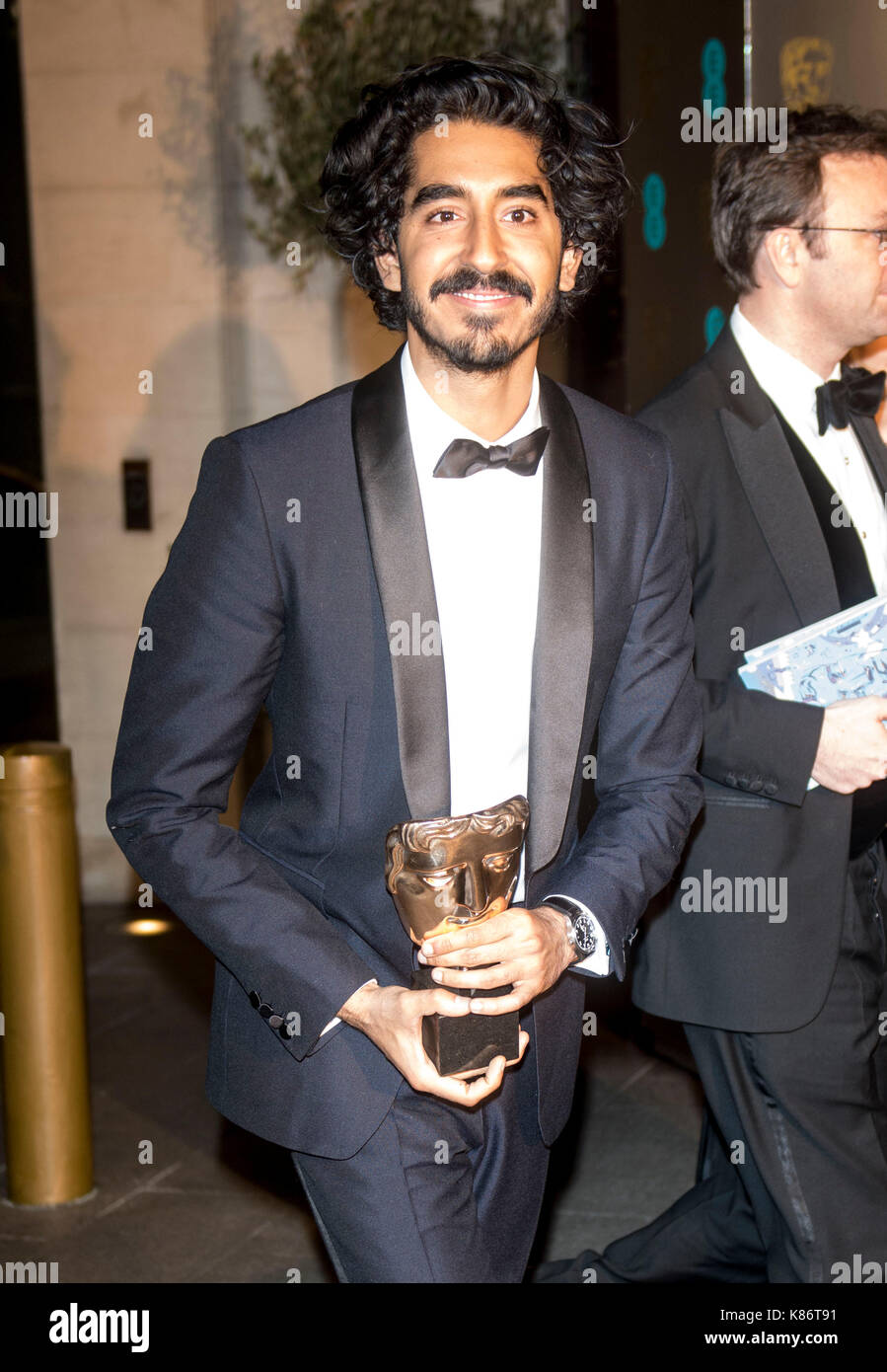 Dev Patel at the official after party for the 70th EE BRITISH ACADEMY ...