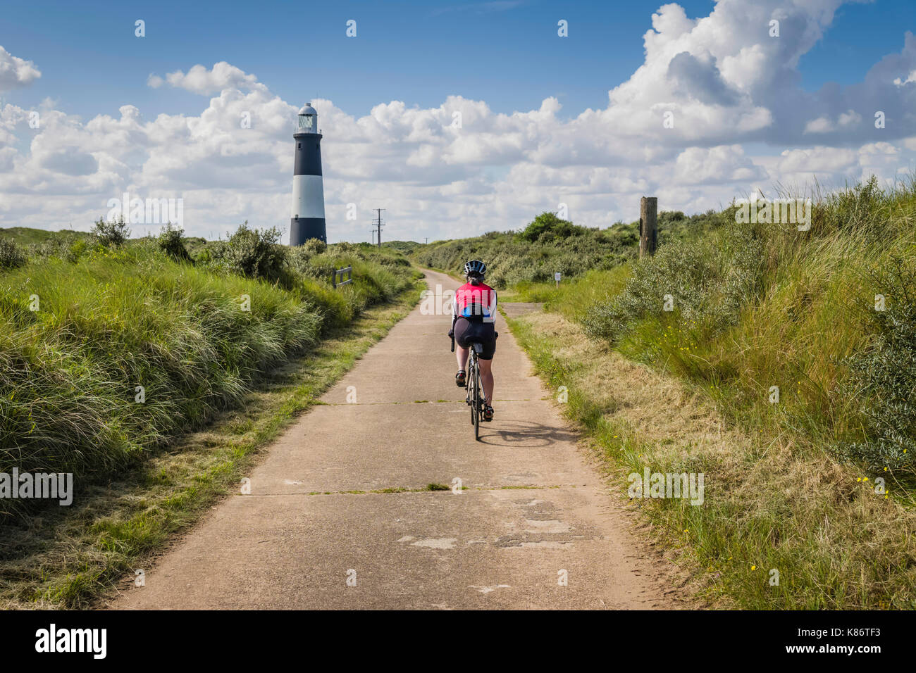 A fine weather day at Spurn Head, East Yorkshire, UK Stock Photo - Alamy