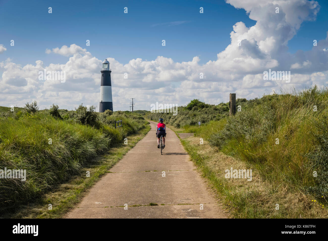 A fine weather day at Spurn Head, East Yorkshire, UK Stock Photo - Alamy