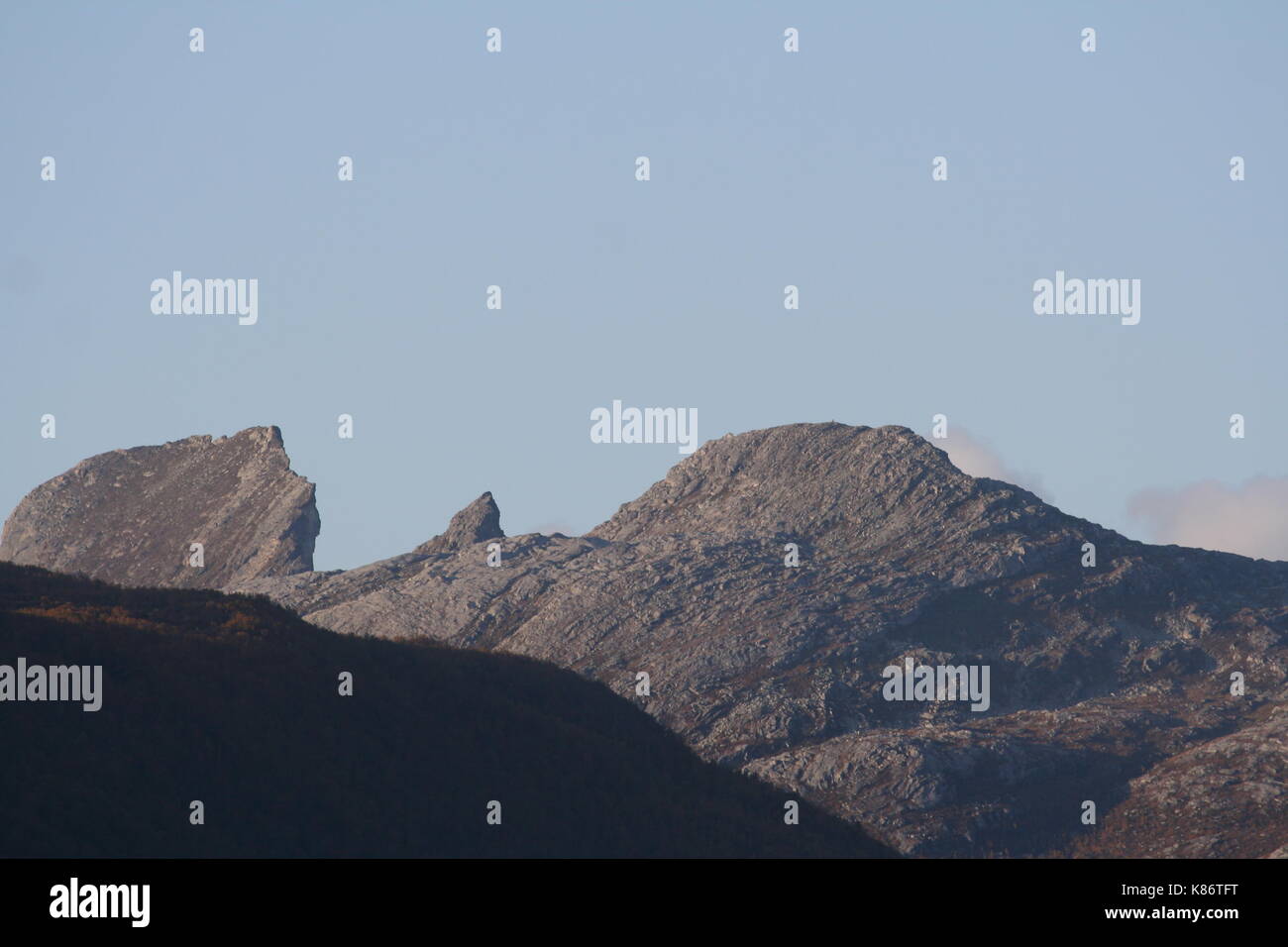 Landscape around Hopen, Bodø, Norway (more detailed info to come Stock ...