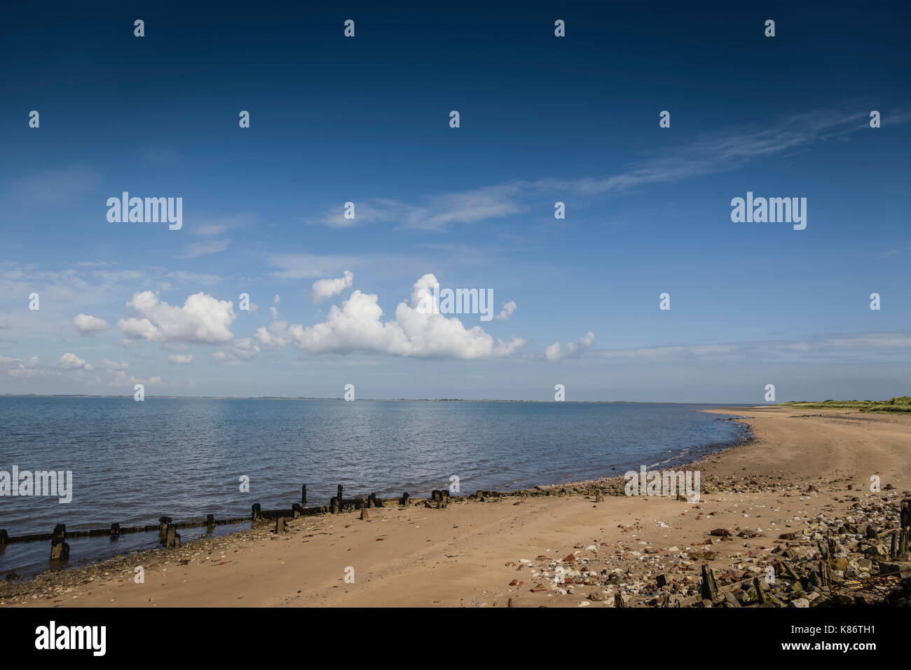A fine weather day at Spurn Head, East Yorkshire, UK Stock Photo - Alamy