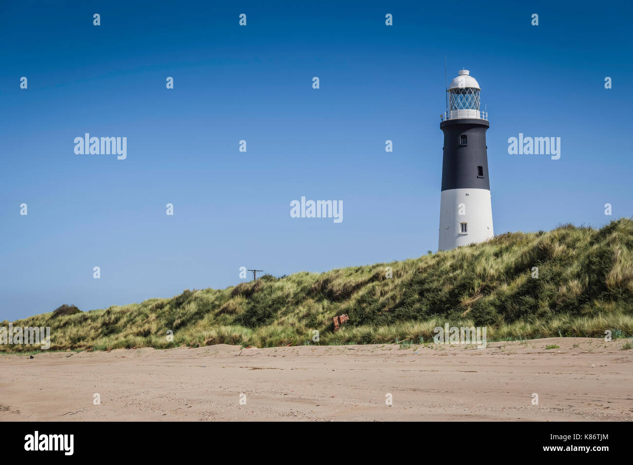 Spurn head lighthouse hi-res stock photography and images - Alamy