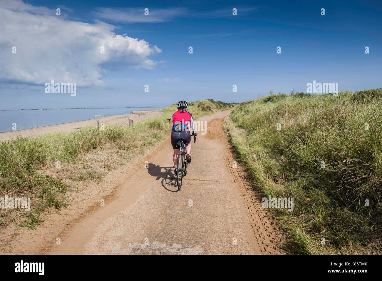 A fine weather day at Spurn Head, East Yorkshire, UK Stock Photo - Alamy