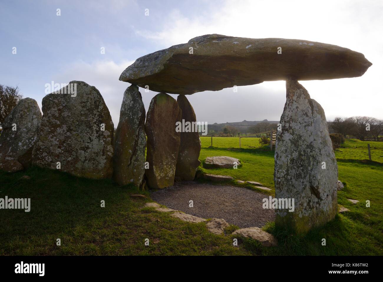 Neolithic Burial Portal Tomb High Resolution Stock Photography and ...