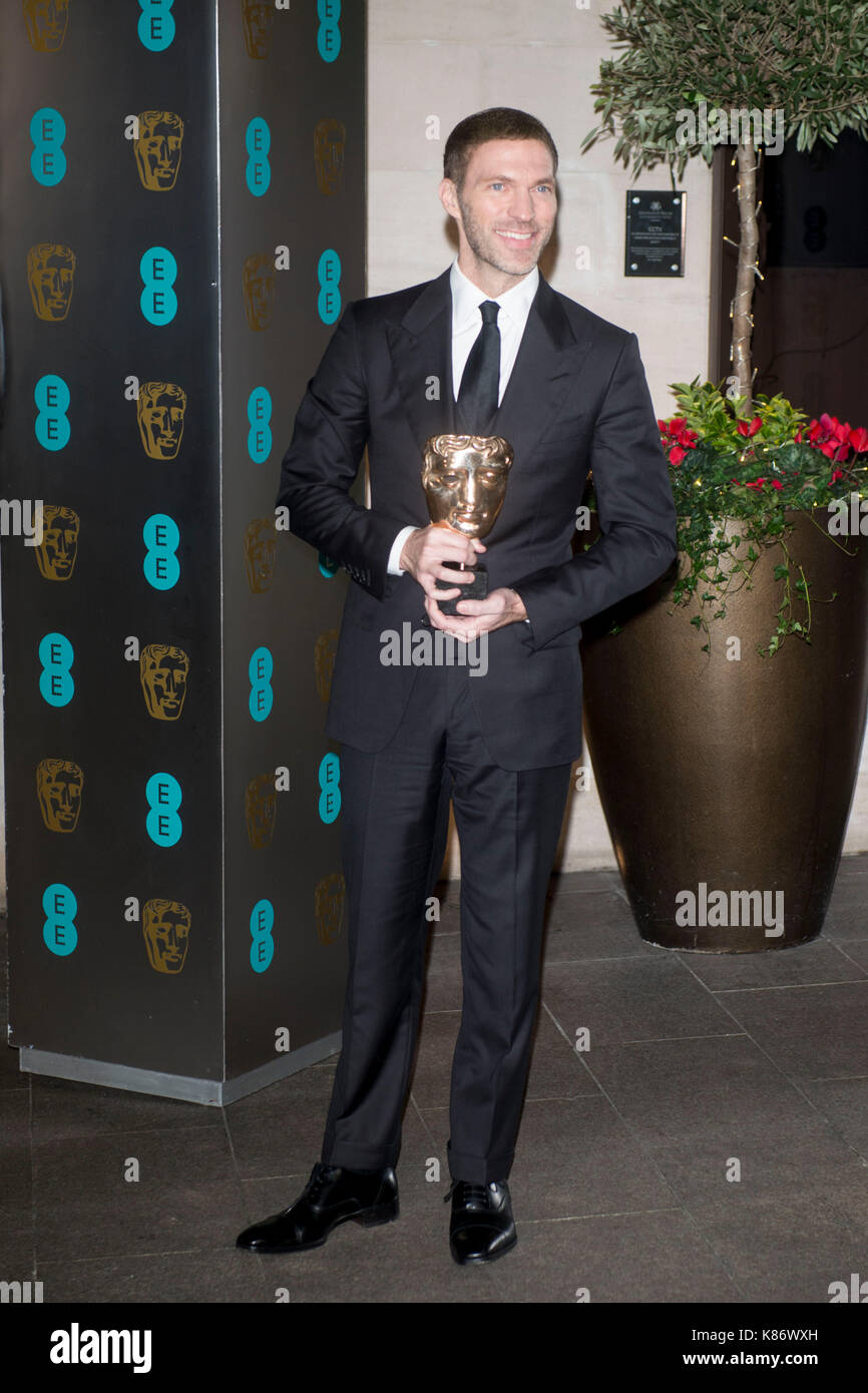 Travis Knight at the official after party for the 70th EE BRITISH ...