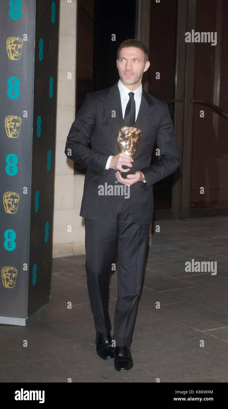 Travis Knight at the official after party for the 70th EE BRITISH ...