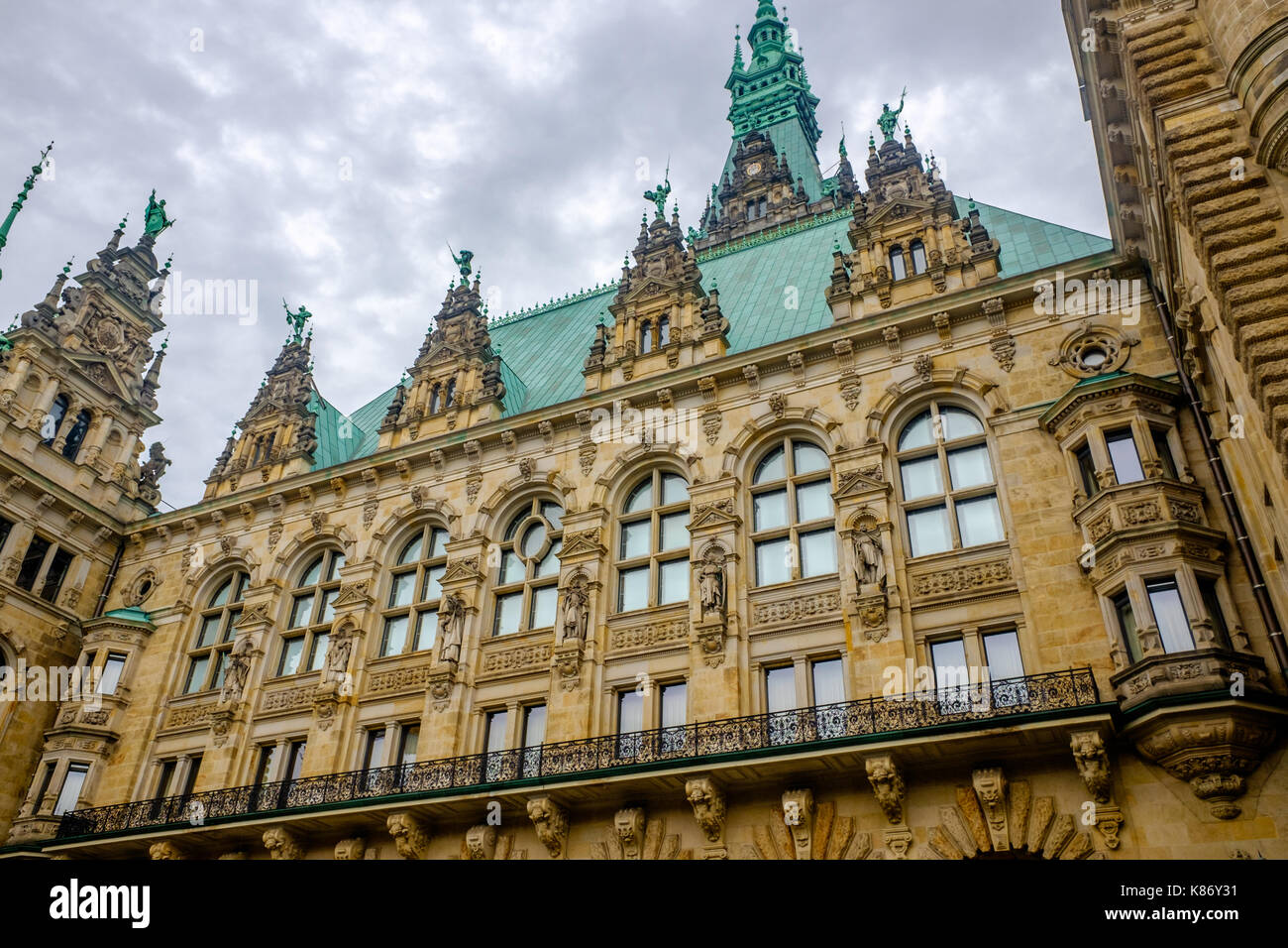 Fish market Hamburg Germany Stock Photo - Alamy