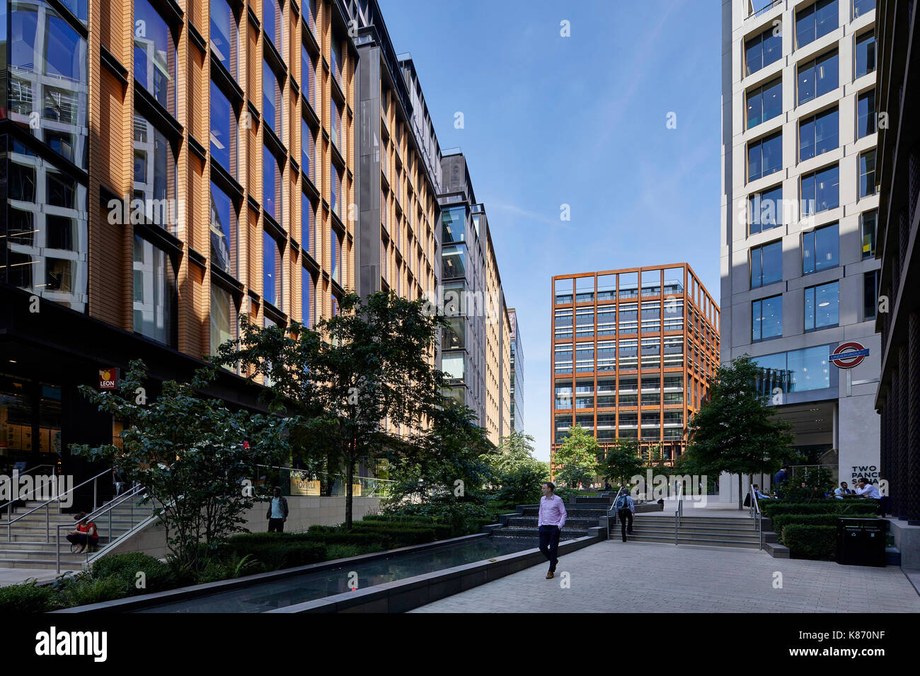 6 pancras square london hi-res stock photography and images - Alamy