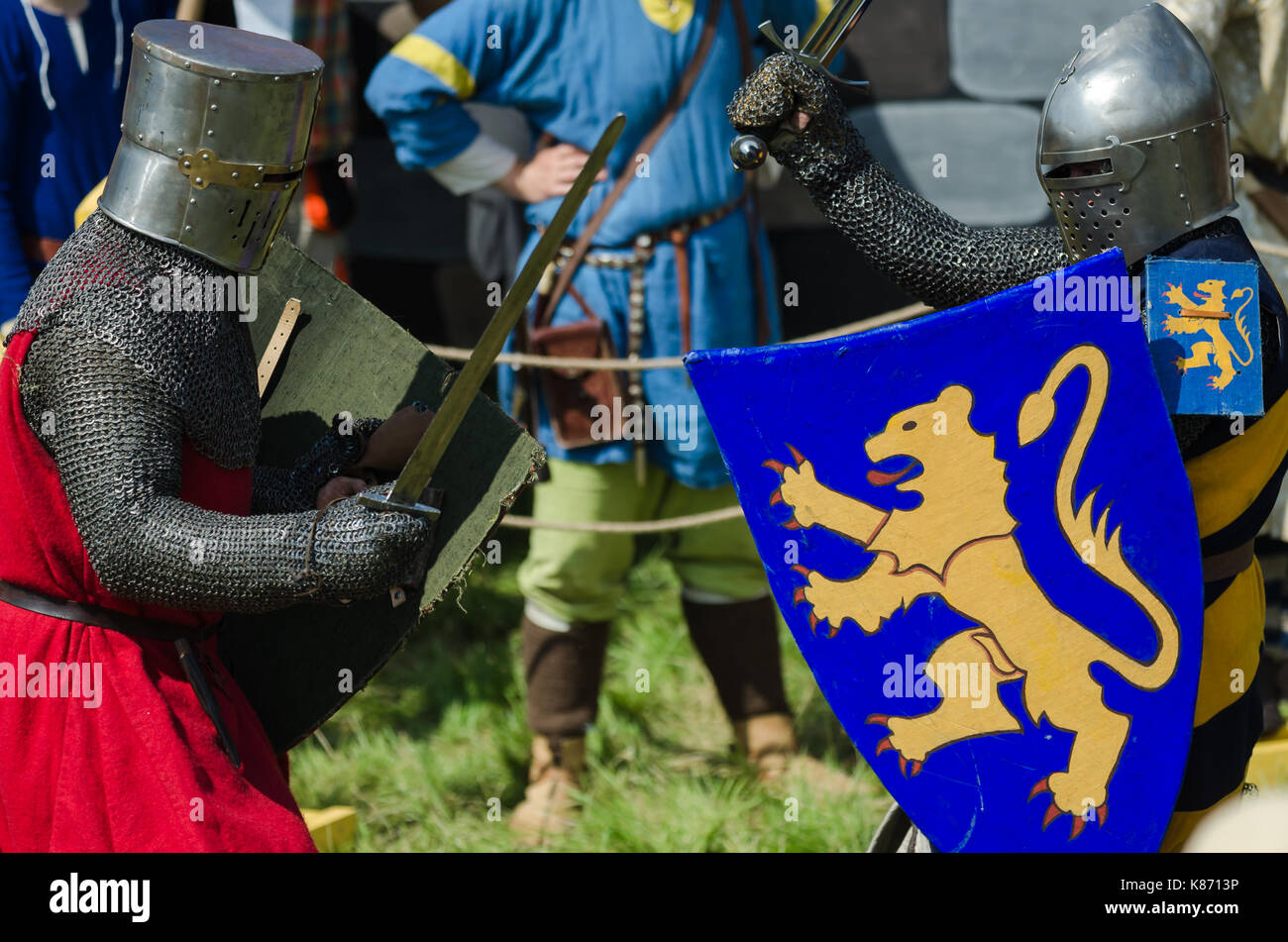Medieval Warriors Stock Photos & Medieval Warriors Stock Images - Alamy