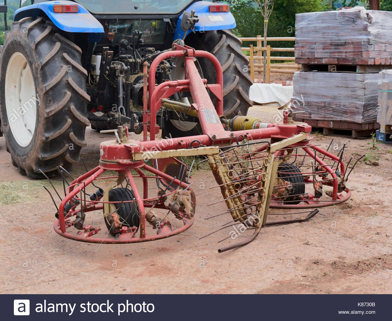 Tractor Parked In Barn High Resolution Stock Photography and Images - Alamy