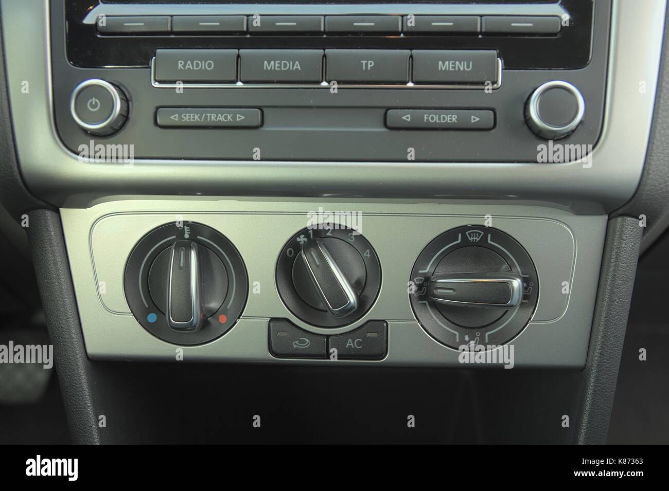 Car ac panel hi-res stock photography and images - Alamy