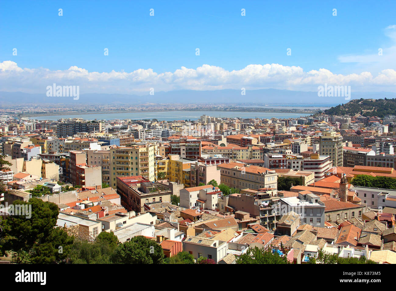 Cagliari sardinia italy cityscape hi-res stock photography and images ...