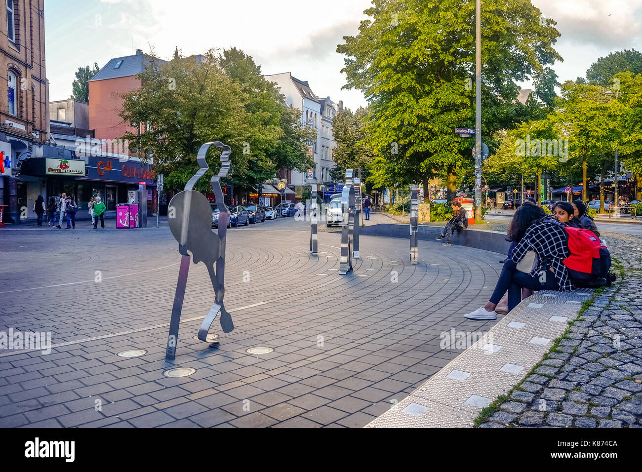 Beatles hamburg hi-res stock photography and images - Alamy
