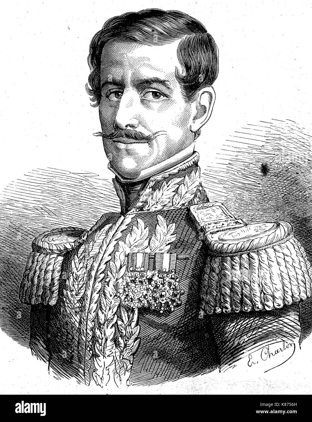 Ramon Castilla y Marquesado, 1797 - 1867, a Peruvian caudillo who ...