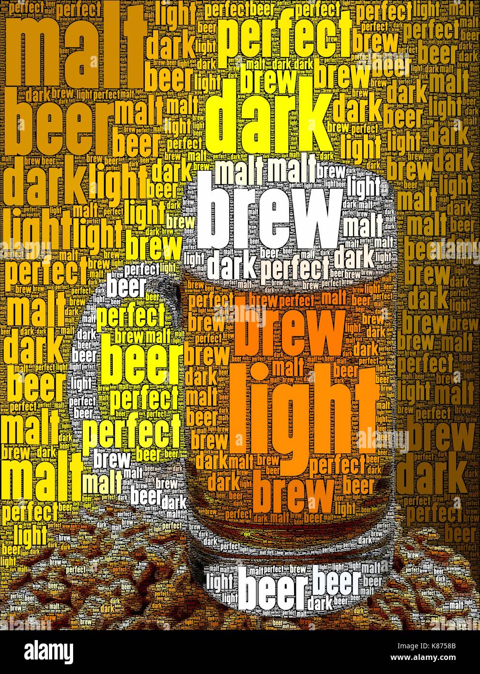 Word art hi-res stock photography and images - Alamy