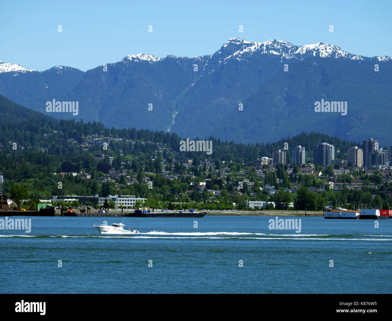 Burrard inlet hi-res stock photography and images - Alamy