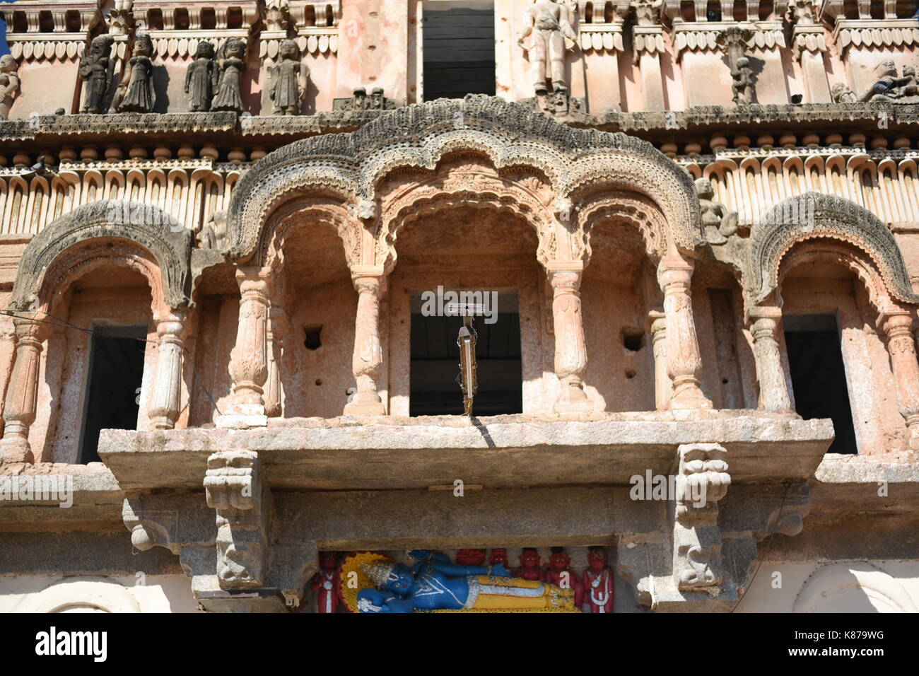 Sri Ram chandra temple , Ammapalli, Hyderabad Stock Photo - Alamy