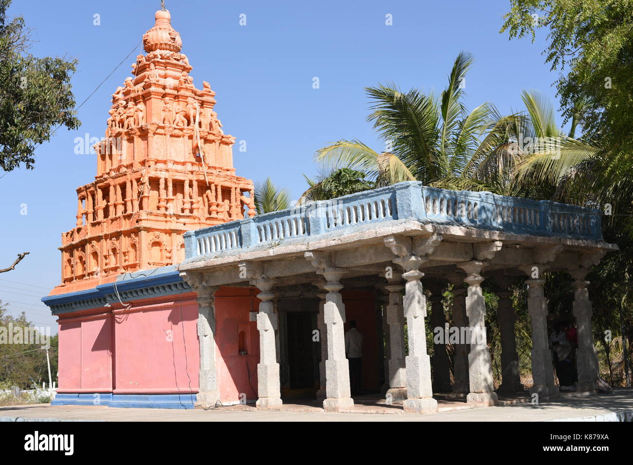 Sri Ram chandra temple , Ammapalli, Hyderabad Stock Photo - Alamy