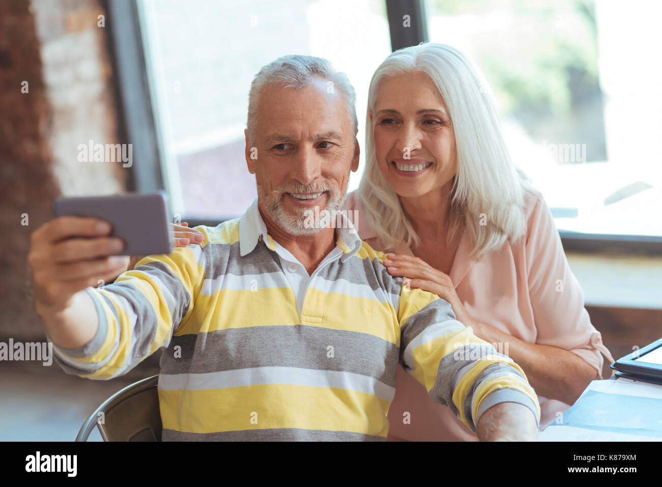 Senior Couple Making Love High Resolution Stock Photography and Images ...