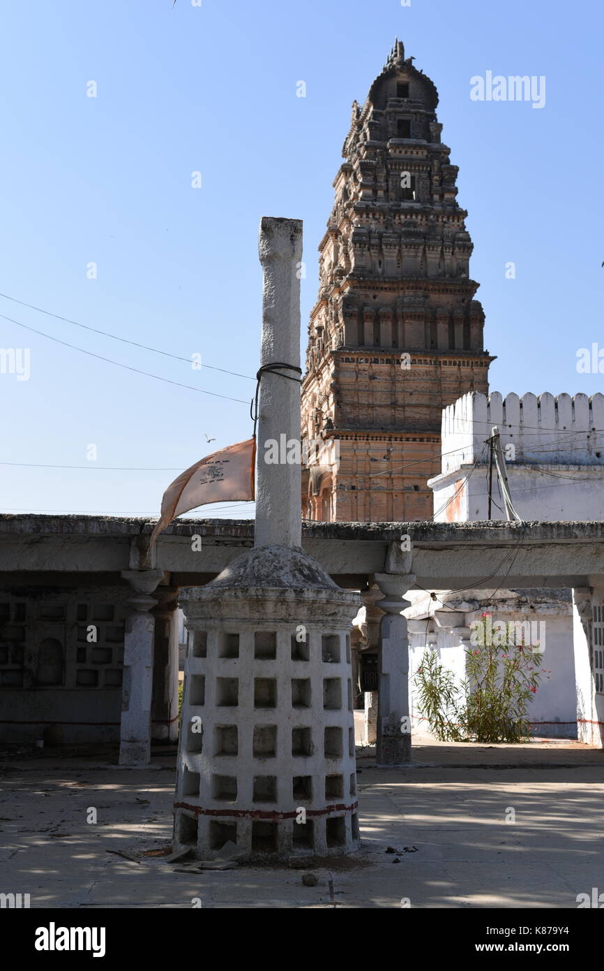 Sri Ram chandra temple , Ammapalli, Hyderabad Stock Photo - Alamy