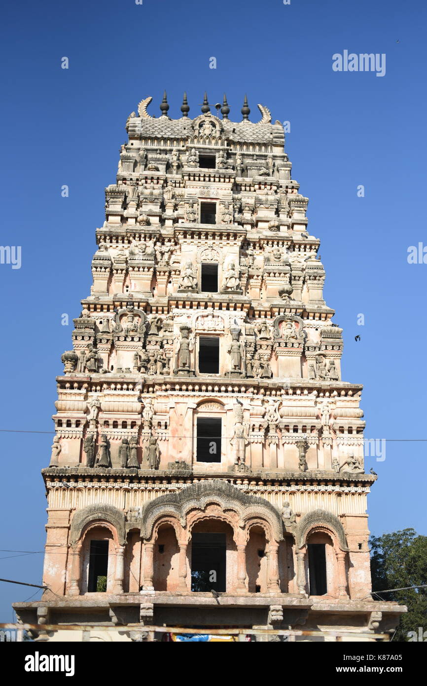 Sri Ram chandra temple , Ammapalli, Hyderabad Stock Photo - Alamy