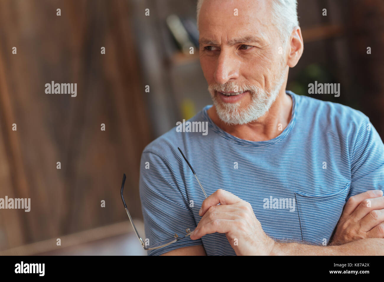 Man folding his hands High Resolution Stock Photography and Images - Alamy