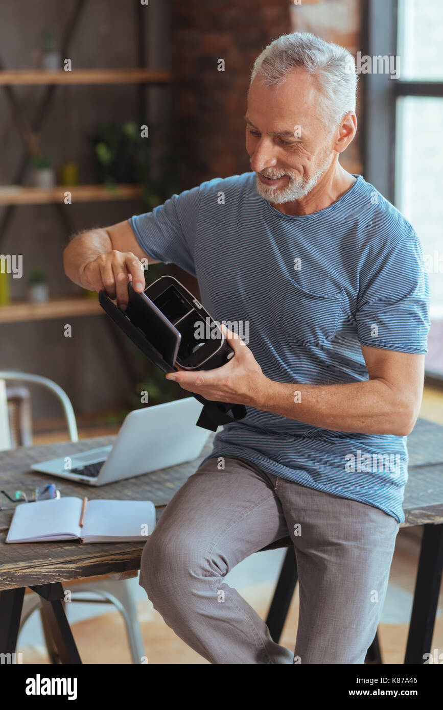 Digital user testing hi-res stock photography and images - Alamy