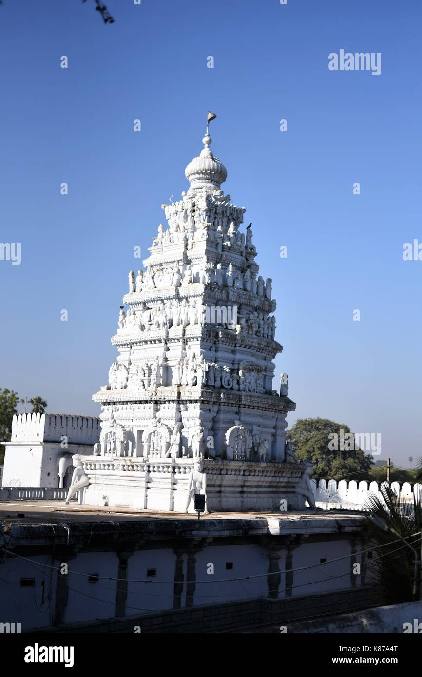 Sri Ram chandra temple , Ammapalli, Hyderabad Stock Photo - Alamy