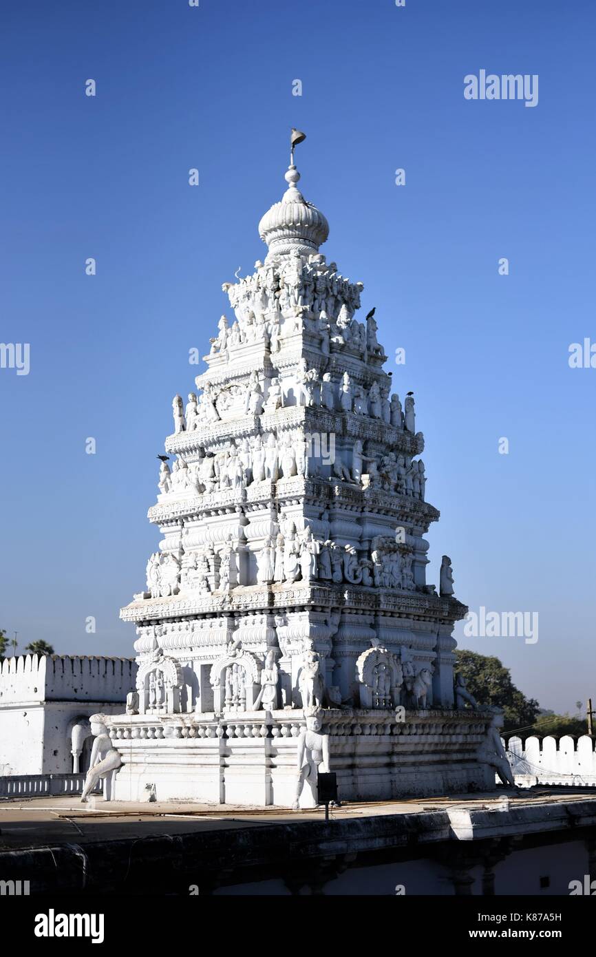 Sri Ram chandra temple , Ammapalli, Hyderabad Stock Photo - Alamy